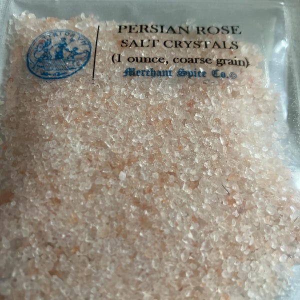 Rare Persian Blue Sapphire Salt From the Salts of the Earth Collection ...