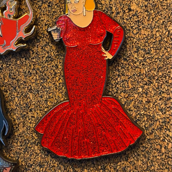 Divine Babs Johnson Inspire Enamel Pin - Etsy