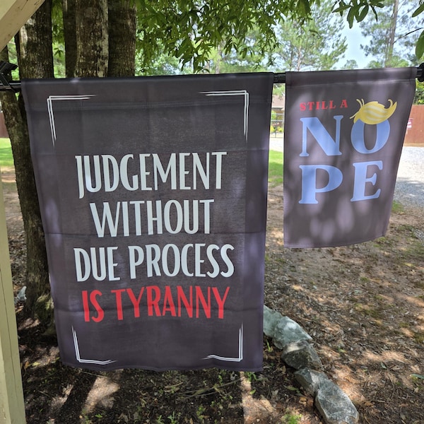 Stop the Coup Yard Sign, Protest Sign | Fight Oligarchy Sign | 2-sided ...