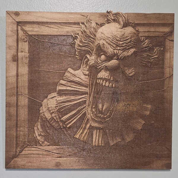 3D Illusion | Laser Burn PNG Digital File | Perfect for Engraving ...