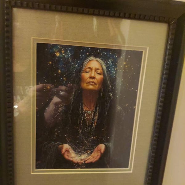 Flidais Premium Poster Fantasy Art, Celtic Goddess of the Forest ...