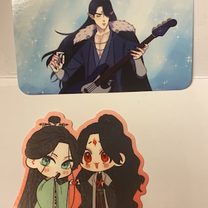 Bingqiu and Moshang Double Sided SVSSS Acrylic Charms - Etsy