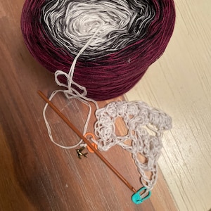 Single Color Yarn 2 O Through Z Names Solid Yarn Cake | Etsy