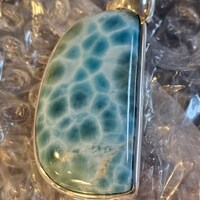 Beautiful Larimar Slab,aaa Larimar,meditation Stone,healing Stone ...