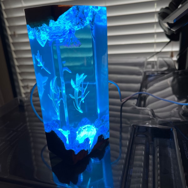 Ilu Ft Kiri Avatar 2, Way of the Water, Avatar 2, Handmade Light Shade ...