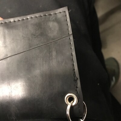 Recycled Rubber Change Purse - Etsy