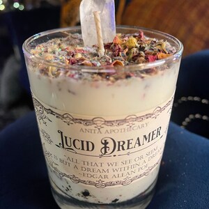 ORIGINAL Lucid Dreamer Candle Dream Spell, Dreams, Dream Magick ...