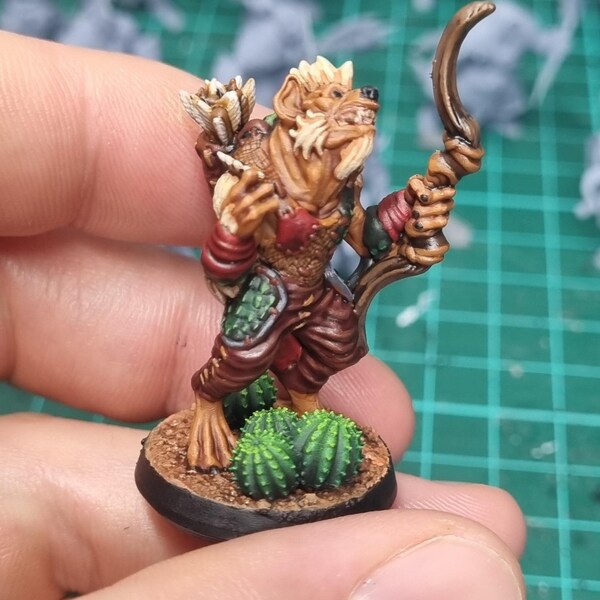 Catfolk Pirates | TPK Lab | Pirates of Kerena | Tabletop Miniatures - Etsy