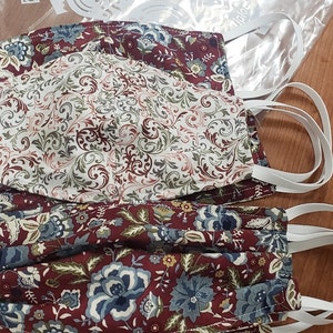 Face Mask PDF Sewing Pattern, Dust Mask Sewing Pattern, Face Mask ...