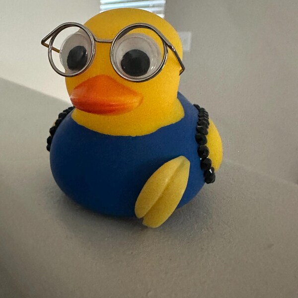 Sailor Duck Accessory, Cruising Duck, Cute Gift, Navy Rubber Duck ...