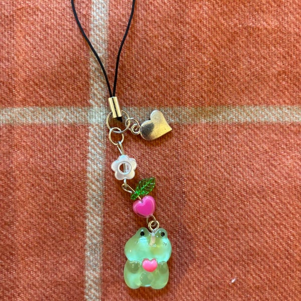 Handmade Cow and Milk Bottle Keychain Calf, Strawberry, Milkshake ...