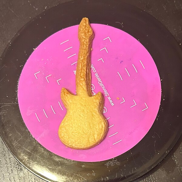 Electric Guitar 100 Cookie Cutter Set - Etsy