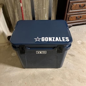 Cooler Box Decals Custom Cooler Decals Personalized Cooler Decals ...