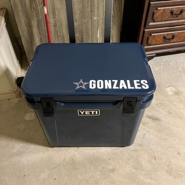 Cooler Box Decals - Custom Cooler Decals - Personalized Cooler Decals ...