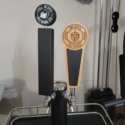 Custom Beer Tap Handle-craft Beer Edition Personalized - Etsy