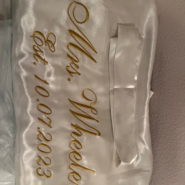 Mother of the Bride Robe, Mother of the Bride Satin Robe Gift, Satin ...