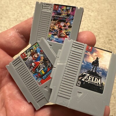 Miniature Nintendo Switch Joycons Perfect as Ornaments or - Etsy