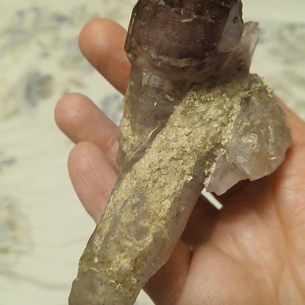 Grey Calcite W/ Iridescent Pyrite From Kayseri, Turkey, XLC Extra Large ...