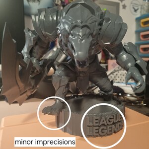 Volibear League of Legends Figure League of Legends Figurine Lol 3D ...