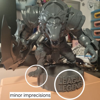 Volibear League of Legends Figure League of Legends Figurine Lol 3D ...