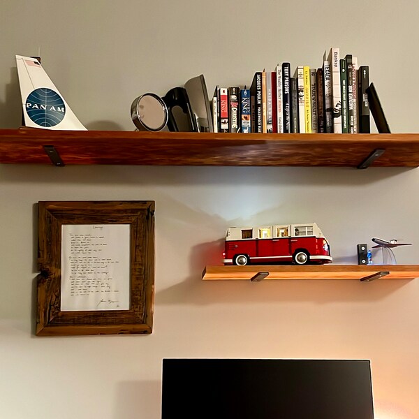 Custom Shelf Bracket, Steel L Forged Iron Shelf Bracket, Kitchen ...