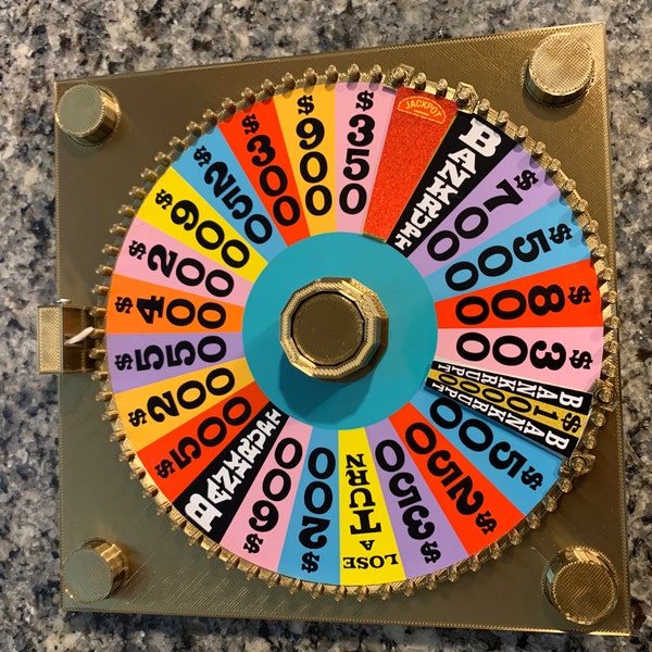 80s 90s Era Wheel of Fortune Board Game Wheel Spinner - Www.facebook ...