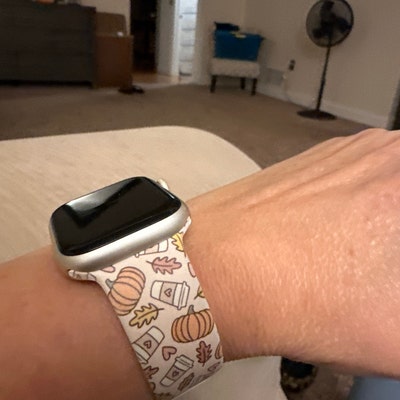 Fidget Printed Watch Band Compatible With Apple Watch Samsung - Etsy