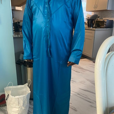 Thobe Thoab Jubbah Jubba Kaftan Kaudura Qamees Men Boys Saudi Style - Etsy