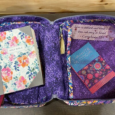 Bible Cover Pdf Sewing Pattern, Digital Sewing Pattern, Zippered Bible ...
