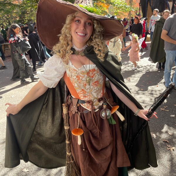 Buffoon Costume, Collar and Corset Medieval Cosplay, Baroque Jester ...