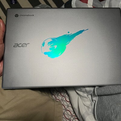 Astarion Scar Baldur's Gate 3 Vinyl Decal Astarion's Scar Back Markings ...