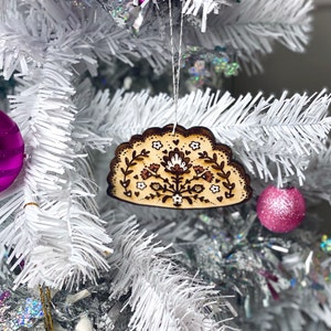 Pierogi & Potato Floral Crown With Roses and Poppies Dyngus | Etsy