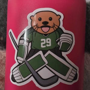 Tusks up Hockey Sticker, Hockey Decal, Utah Mammoth, Stanley Sticker ...