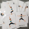 YOGA POSES 30 Montessori Cards Flash Cards (Download Now) - Etsy