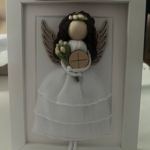 FIRST COMMUNION GIFT First Holy Communion Gift for A Girl Customized ...