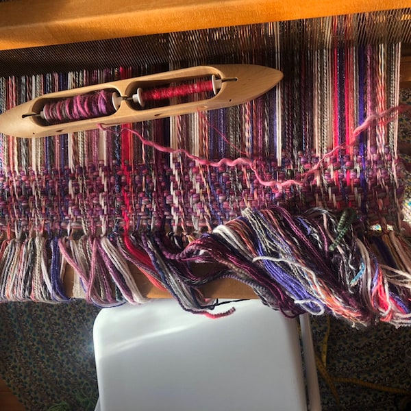 Double Bobbin Shuttle, Schacht Boat Shuttle That Holds Two Bobbins for ...