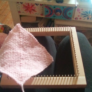 3 Ft RG Triangle Weaving Loom Regular Gauge Shawl Loom - Etsy