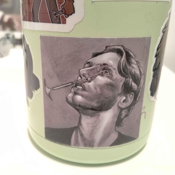 Jerma Lobotomy Sticker - Etsy Canada