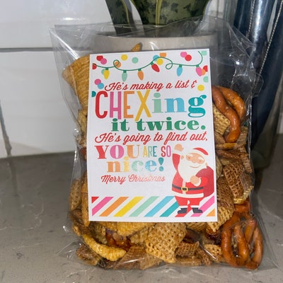 Rice Treat Coworker Appreciation Printable Tags Employee Gift Rice ...