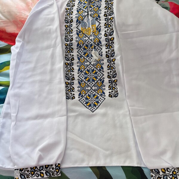 Ukraine Embroidery Jacket,beige Women Jacket,ukraine Embroidery ...