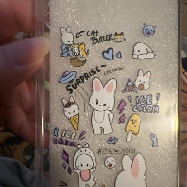 Custom KPOP Stray Kids Lee Know Phone Case iPhone Cases/stray Kids ...