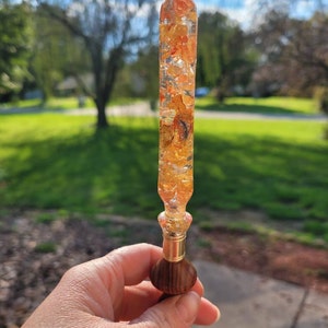 Gold, Silver, & Copper Leaf Pen Blanks - Etsy