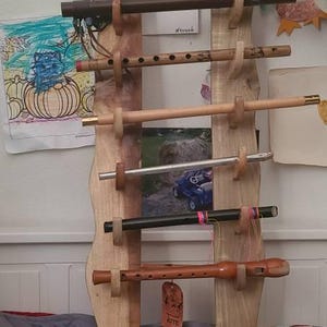 Didgeridoo Display Stand 1er Wood - Etsy