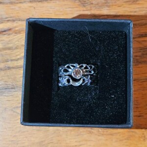 Dark Fairytale Inspired Engagement Ring, Vintage Fantasy Magic Wedding ...