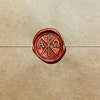 Auspice Maria Wax Seal Stamp / Wedding Invitation / Birthday Party ...