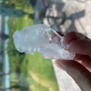 High Altitude Himalayan Nirvana Etched Ice Quartz Crystal - Etsy