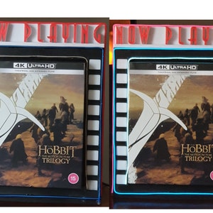 Now Playing DVD and Blu Ray Frame | Etsy UK