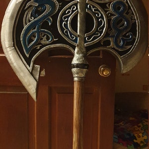 Larp/cosplay Battle Mage Rods. - Etsy