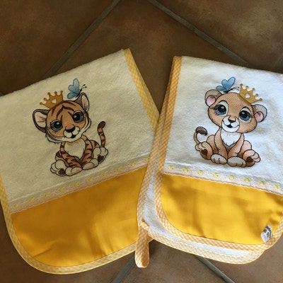 Baby Lion Machine Embroidery Design Lion King Crown 3 Sizes to Download ...