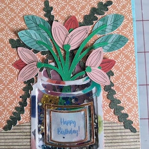 Get Well Shaker Card Papercut Shaker SVG Card Cut File Cricut ...